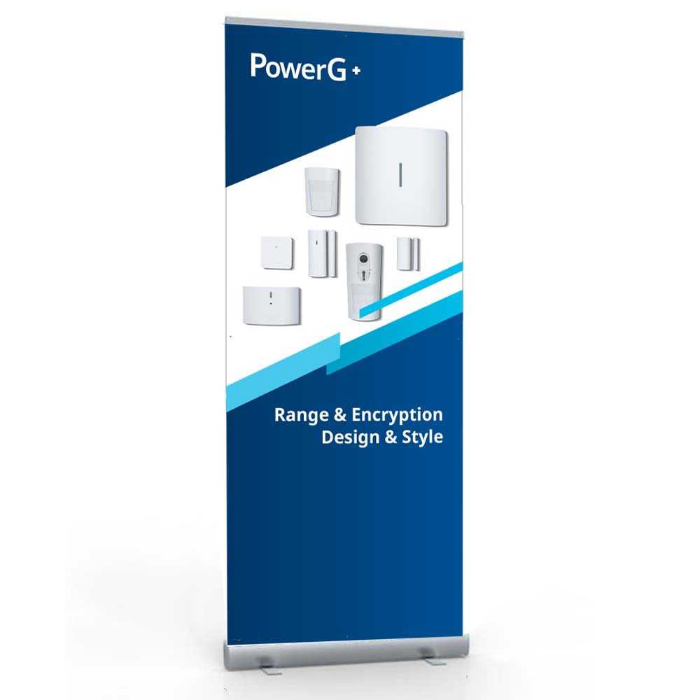 PowerG+ Retractable Banner